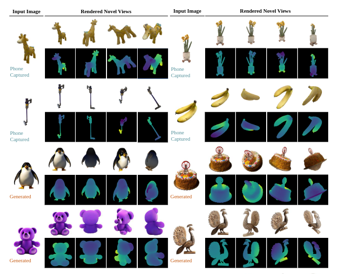 Lrm Large Reconstruction Model For Single Image To 3d