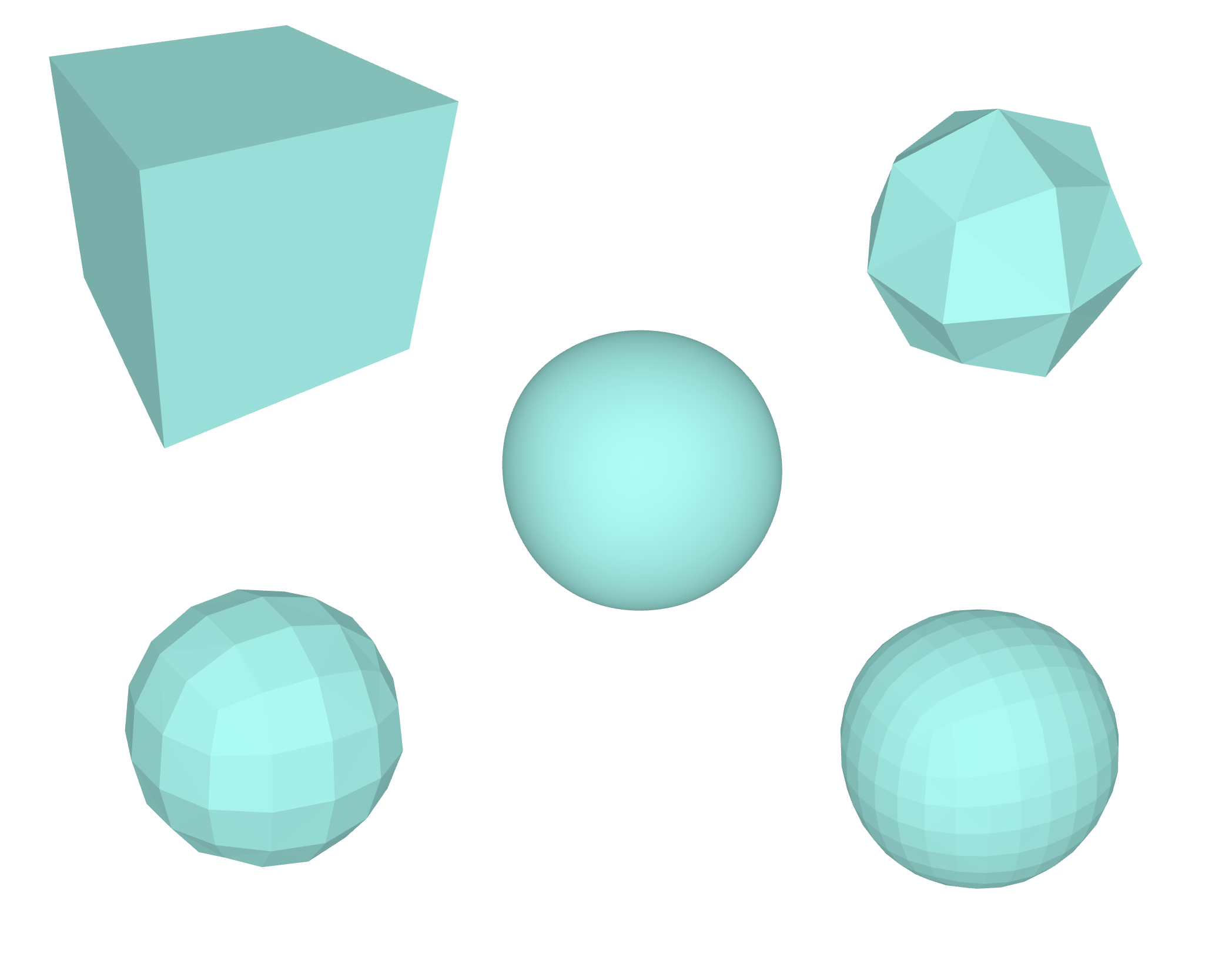 Catmull Clarks Algorithm